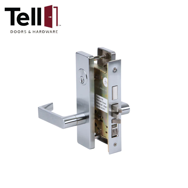 TELL - CL102258 - Heavy Duty Mortise Lock - Stainless Steel - 2-3/4" B ...