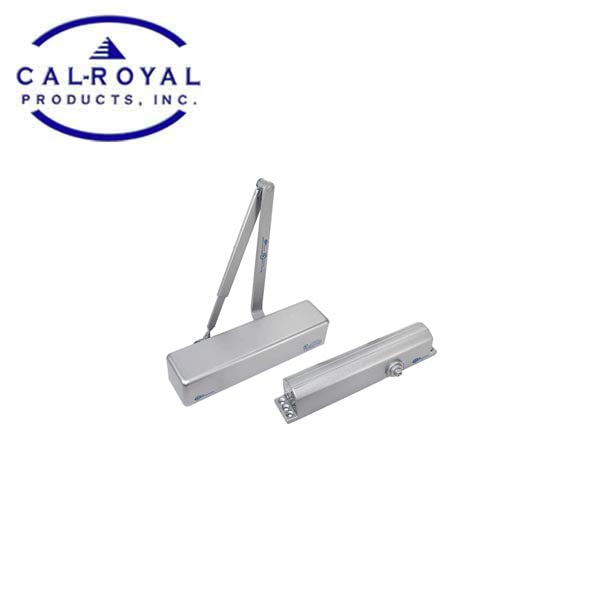Cal-Royal - N900PBF - Door Closer - Aluminum - Optional Action - Grade ...