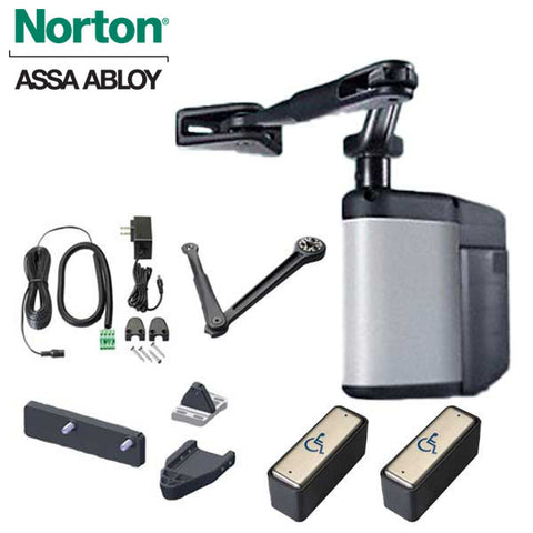 Norton - 5845 - Regenerative Door Operator ADAEZ PRO COMPLETE Kit - Pu ...