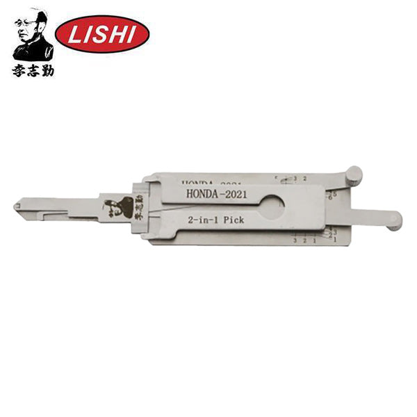 ORIGINAL LISHI - HONDA2021 - Honda 2021 Models / 5-Cuts / 2-in-1 Reade ...