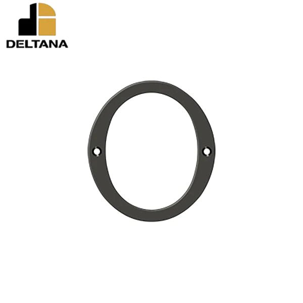 Deltana - 4" Numbers - Solid Brass - Optional Number for Sale | UHS ...