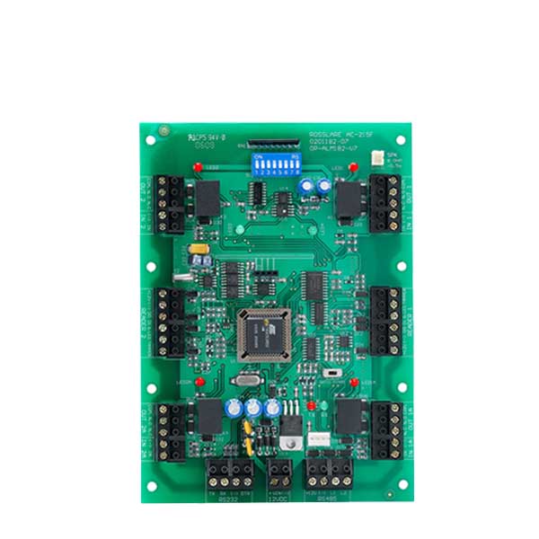 Rosslare - AC215IP - Scalable Networked Access Control - PCBA Only - 2 Readers - TCP/IP - 30K ...