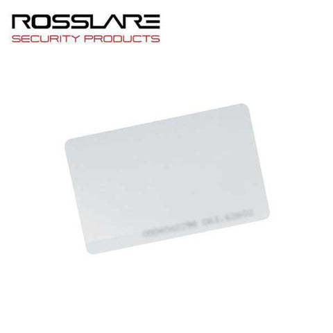 Rosslare - ATC1S - MiFare ISO Card - Not Formatted - 1K Memory - Pack ...