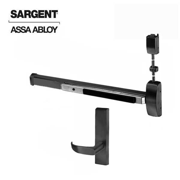 Sargent - 8715F - Surface Vertical Exit Rod - Top Latch - Passage - 36 ...