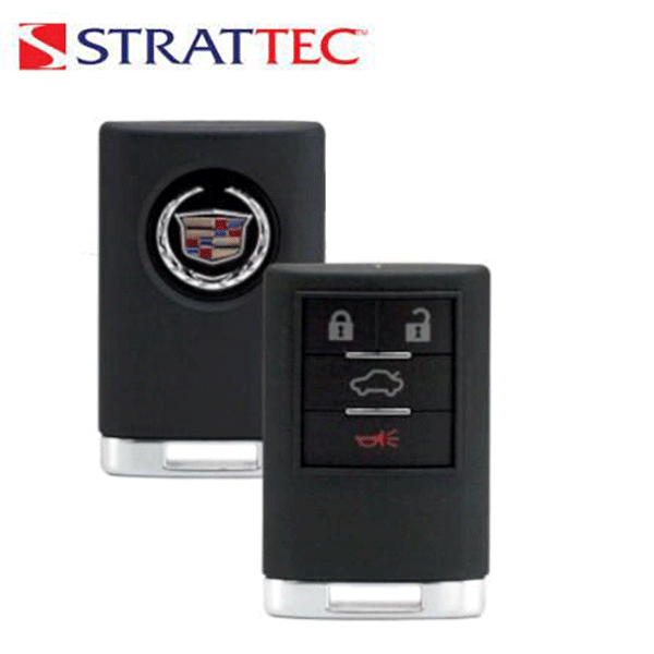 2008-2013 Cadillac CTS DTS / 4-Button Keyless Entry Remote / 5923877 ...