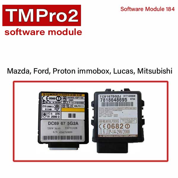 TM Pro 2 - Software Modules - Ford Group – UHS Hardware