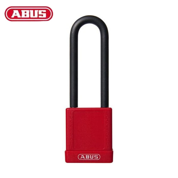 Abus - 06771 - Plastic-Covered Aluminum Core Padlock 74/40Hb75 - Keyed – UHS Hardware