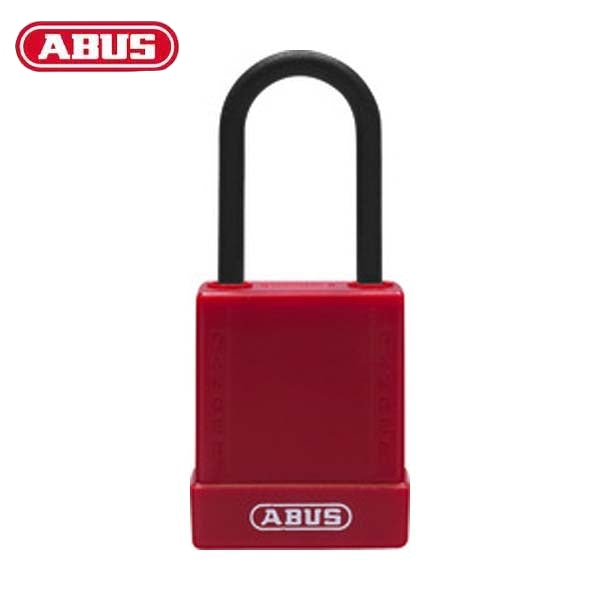 Abus - 84807 - Plastic-Covered Aluminum Core Padlock 76Ps/40 - Optiona ...