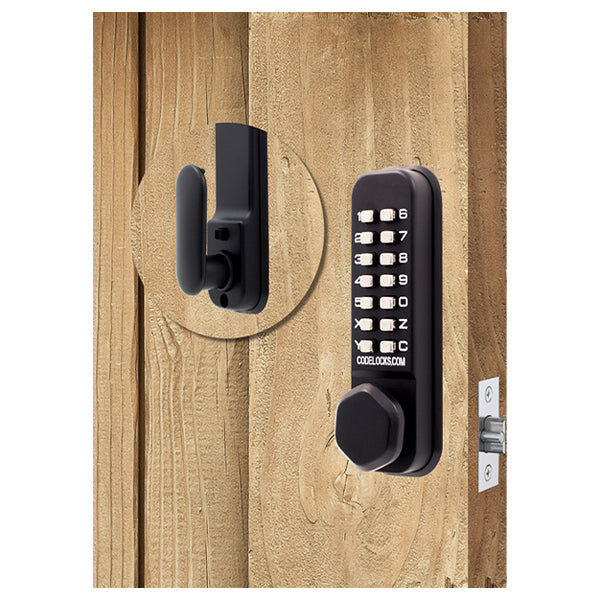 CodeLocks - CL255 - Mechanical Lock - Light Duty - Dual Backset ...