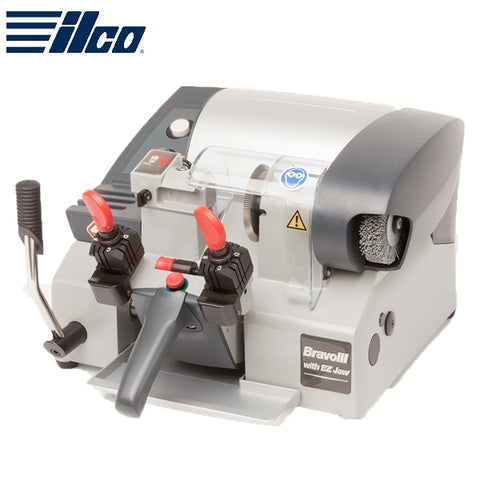 ILCO - Silca Bravo III - Semi-Automatic Cut Key Duplicator w/ EZ-Jaw ...