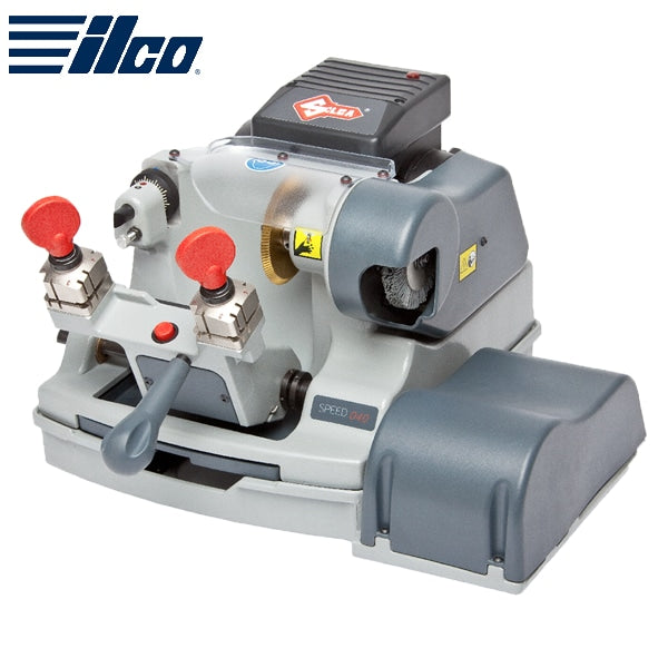 ILCO - Silca Speed 040 - Automatic / Manual Edge Cut Key Duplicator ...