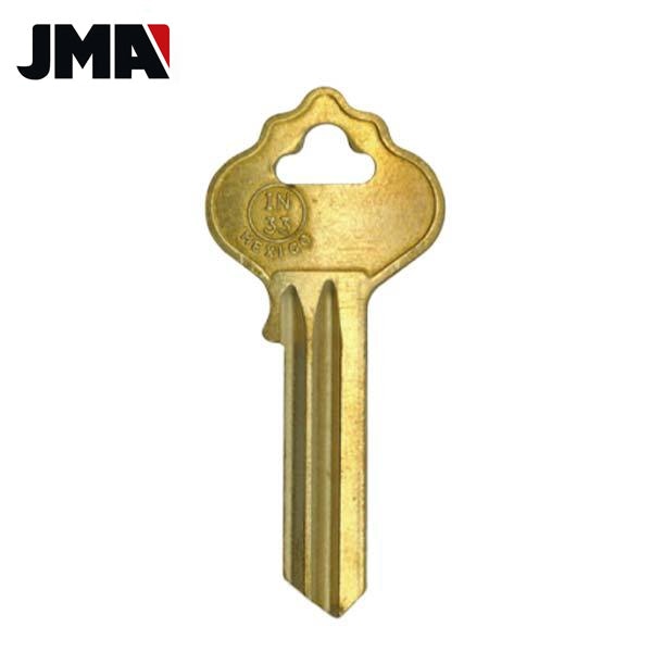 IN33 / 1054MT Ilco Cabinet Key - NP (JMA-ILC-2D) for Sale | UHS Hardware