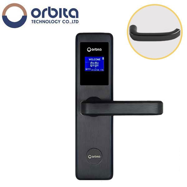Orbita - E4031A - Mortise Hotel Lock - RFID - LCD Screen - Optional ...