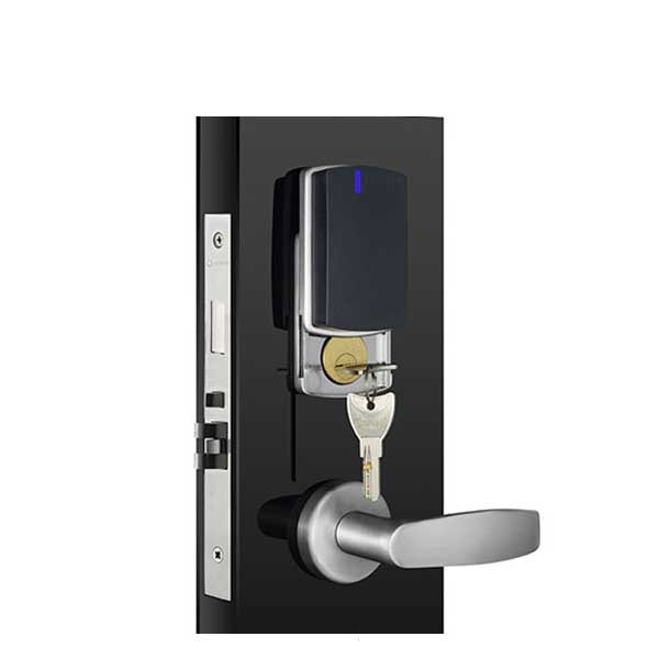Orbita - S3072 - Mortise Hotel Lock - RFID - Hidden Cylinder - 6 VDC ...
